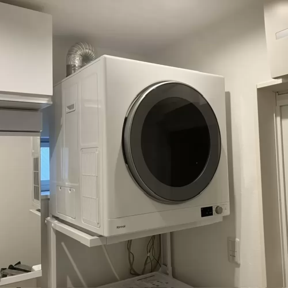 リンナイRDT-93｜荒川区の乾太くん新設工事【ガスペック】